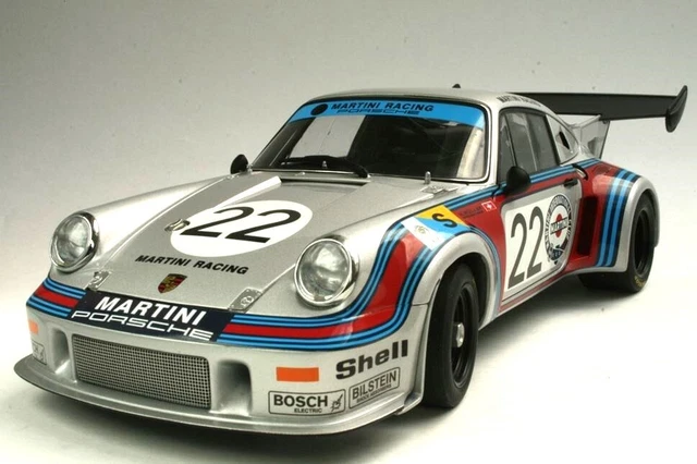 AUTOART 1:18 PORSCHE 911 RSR 2.1L Turbo #22 - Le Mans 1974 EUR 359,00 ...