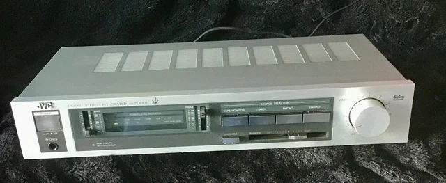 JVC A-K100 STEREO Integrated Amplifier Made in Japan - Working £44.39 - PicClick UK