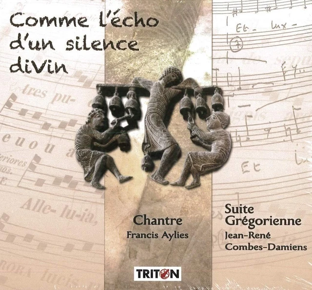 JEAN-RENÉ COMBES-DAMI COMME l'écho d'un silence divin - CD: Suite ...