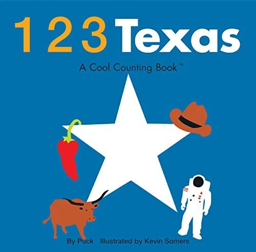 123 TEXAS (COOL Counting Books): A Cool Counti..., Puck £3.49 - PicClick UK