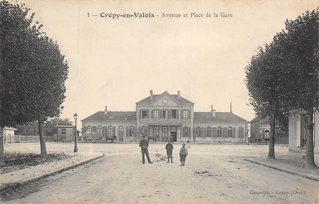 60-CREPY EN VALOIS-N 370-E/0147 EUR 6,90 - PicClick FR