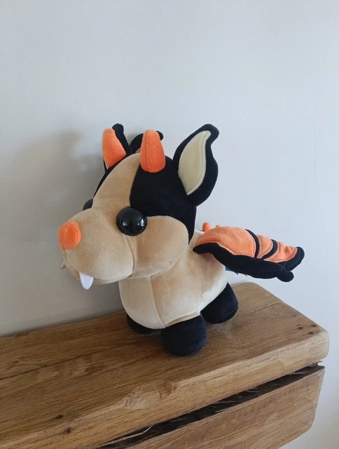 ROBLOX ADOPT ME Bat Dragon Plush - Rare Collectable £35.00 - PicClick UK