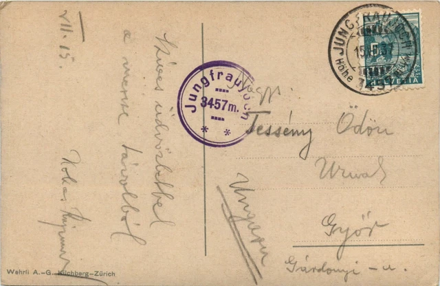 STATION EISMEER - Jungfraubahn -412560 $15.41 - PicClick AU