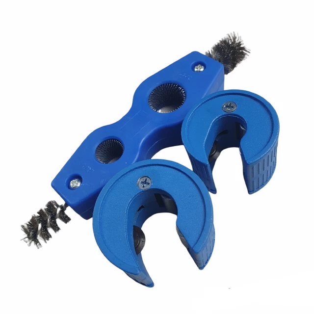 PIPE SLICE CUTTER Set Deburring Tool Choice Of 15Mm 22Mm Or Both Copper ...