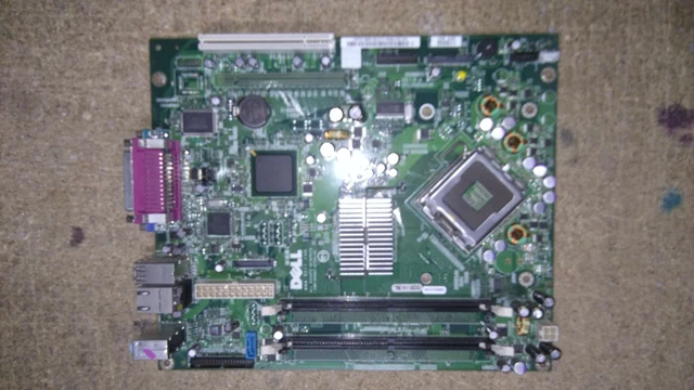 CARTE MERE DELL CN-0UT806-13740 REV A03 socket 775 EUR 35,70 - PicClick FR