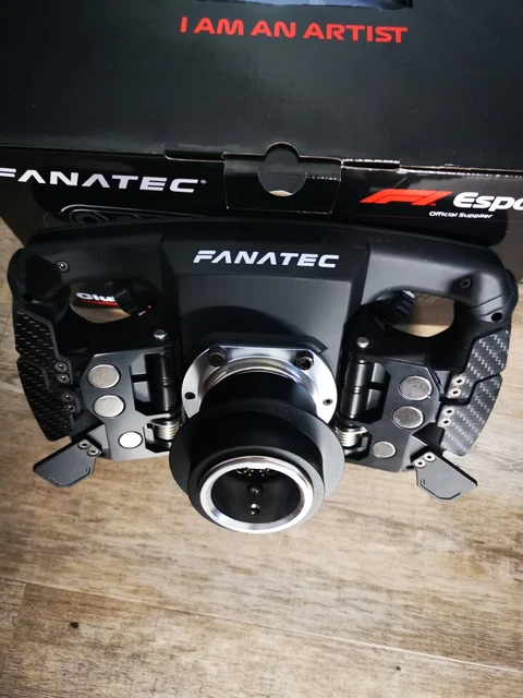 FANATEC CLUBSPORT STEERING Wheel F1 2021 Limited edition EUR 510,00 ...