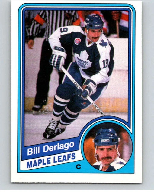 1984-85 O-PEE-CHEE #300 Bill Derlago Toronto Maple Leafs V64534 EUR 0 ...