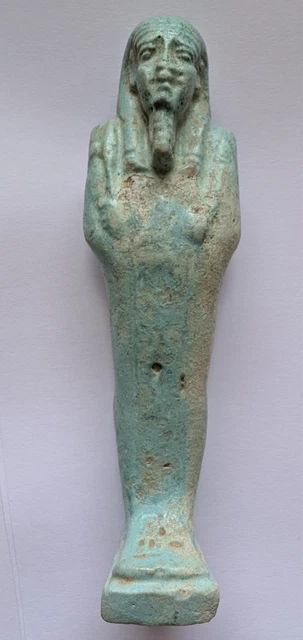 OUCHEBTI EN FAÏENCE égyptienne, XXXème dynastie EUR 450,00 - PicClick FR