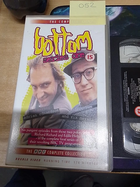 THE COMPLETE BOTTOM Series 1 Double VHS Video 176 Mins £8.00 - PicClick UK