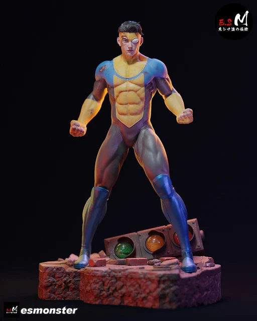 INVINCIBLE STATUE MARVEL Statue Mark Grayson Invincible Figure Pre ...