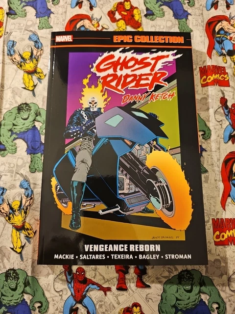 MARVEL EPIC COLLECTION Ghost Rider Danny Ketch Vol 1 1990-91 Vengeance ...