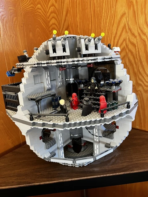 ORIGINAL LEGO STAR Wars Death Star (10188) - Great Condition $200.00 ...