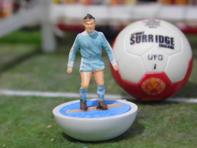 VINTAGE 1970S SUBBUTEO - CLASSIC HEAVYWEIGHT SPARE - MAN CITY # 191 - H ...
