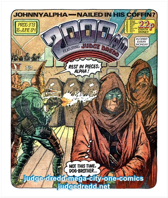 2000AD PROG 373 Judge Dredd Comic Issue Very Good to Excellent ...