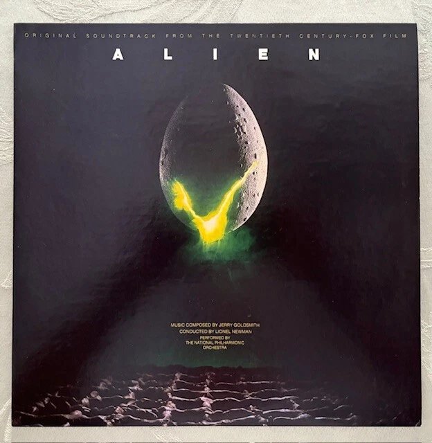 ALIEN - ORIGINAL MOVIE SOUNDTRACK 1979 LP 20th CENTURY FOX -EXCELLENT ...
