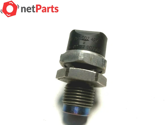 ORIGINAL DRUCKSENSOR BOSCH 0281002497 E90 E91 E60 E61 E63 E64 6 MONATE ...