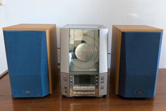 JVC UX-V30R CD Spieler, Mini Anlage EUR 25,00 - PicClick DE
