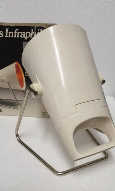 VINTAGE PHILIPS INFRAPHIL HP3609 Heat therapy Lamp £17.95 - PicClick UK