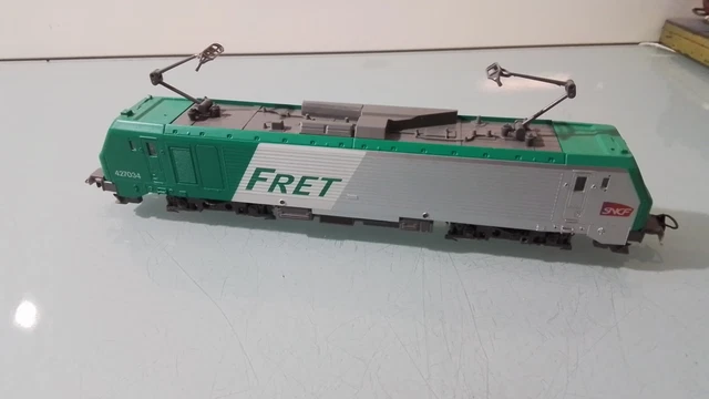 MEHANO HO. LOCOMOTIVE Electrique Bb 27000 Fret Sncf 4227034 EUR 69,90 - PicClick FR