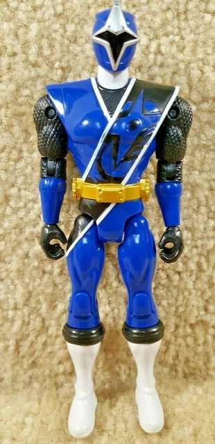 2016 BANDAI SABAN'S Power Rangers Ninja Steel Action Hero Blue Ranger ...
