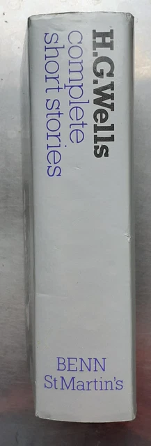 H.G. WELLS COMPLETE SHORT STORIES Ernest Benn 1974 Hardback EUR 15,19 ...