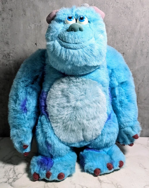 DISNEY PIXAR MONSTERS Inc Sully Soft Toy Robinson's Promo - 7" & 12 ...