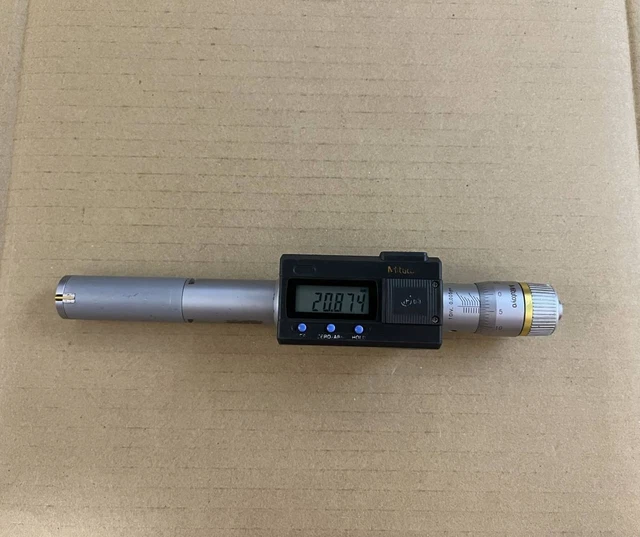 MITUTOYO MITUTOYO DIGIMATIC Hall Test HTD-25R 20-25mm 3-Point/3-Point ...