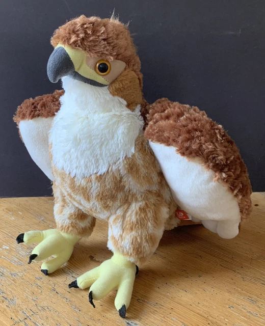 WILD REPUBLIC HAWK Bird of Prey 12" Plush Soft Toy £6.00 - PicClick UK