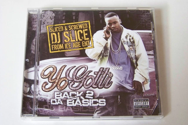 YO GOTTI - BACK 2 DA BASICS CD 2006 (SLICED & SCREWED) Lil Wayne Bun B ...