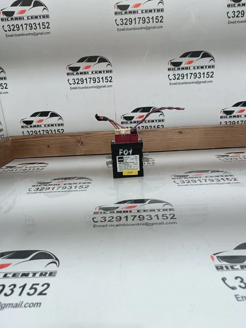 👉CENTRALINA POMPA CARBURANTE Bmw Serie7 F01 F02 F03 F04 16147301554 ...