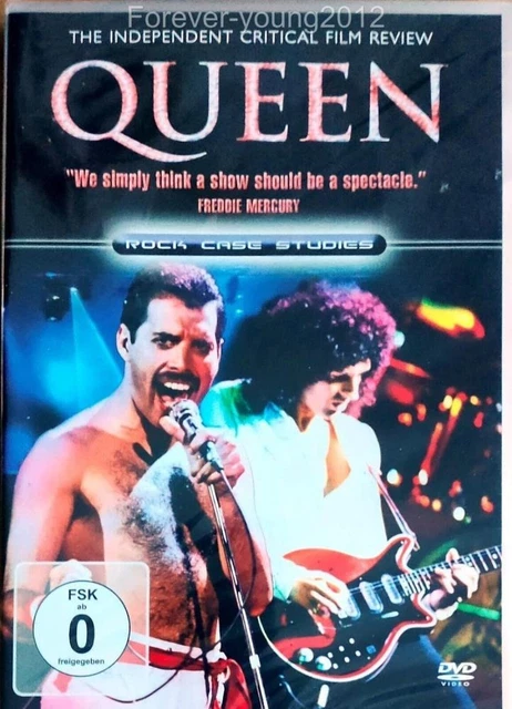 QUEEN ROCK CASE Studies DVD (2003) £2.00 - PicClick UK