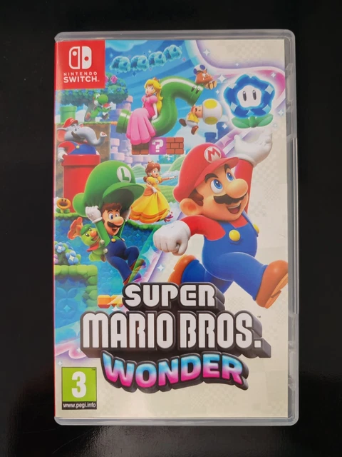 SUPER MARIO BROS. Wonder (Nintendo Switch 2023) EUR 1,16 - PicClick IT