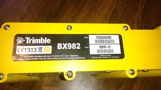 TRIMBLE BX982 £1,000.00 - PicClick UK