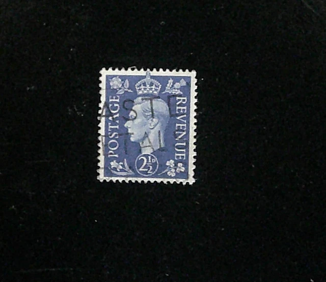 BRITISH STAMP - VINTAGE BLUE 2 1/2d - GEORGE VI - RARE. #BRI/02 £286.70 ...