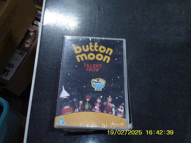 BUTTON MOON TALENT Show [DVD] Region All Rare brand new sealed t384 $57 ...