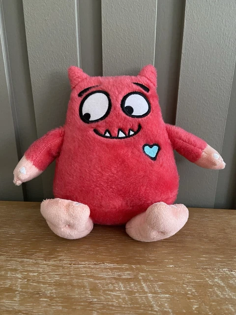 CBEEBIES LOVE MONSTER Soft Toy Plush 6" BBC 2020 £9.95 - PicClick UK