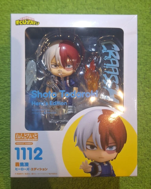 GOOD SMILE COMPANY My Hero Academia Shoto Todoroki Nendoroid Action ...