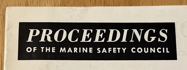 DOT/US COAST GUARD/MARINE Safety Co-Sinking of the Edmund Fitzgerald ...