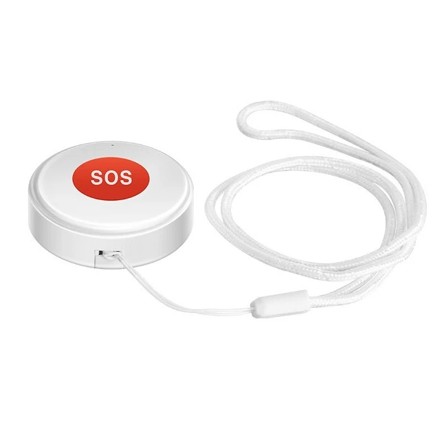 WIFI SMART SOS Alarm Button for Home Security Smart Switch Compatible ...