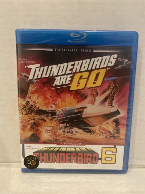 Gerry Andersons Thunderbirds Are Go Thunderbird 6 Bluray Eur 3616 Picclick It