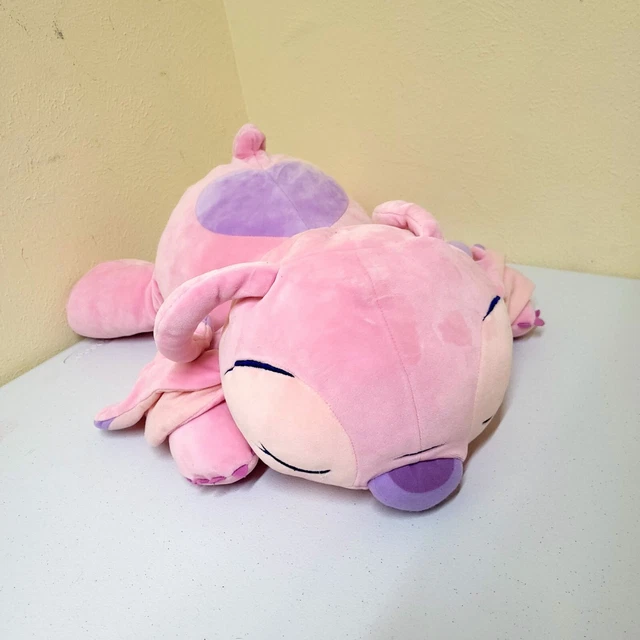 DISNEY LILO & Stitch Angel Cuddleez 22 Inch Sleeping Pillow Plush £48. ...