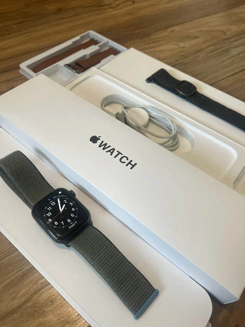 APPLE WATCH SERIES SE 1a Generazione A2352 GPS alluminio 44 mm EUR 64 ...