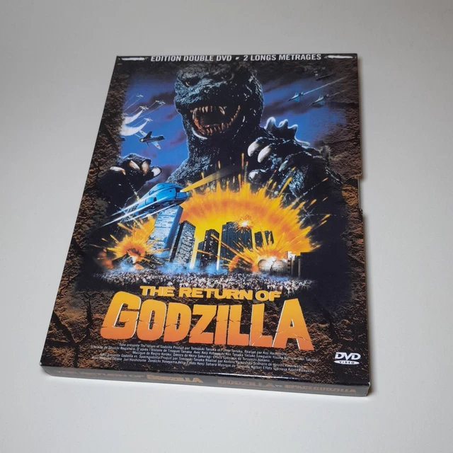 RETURN OF GODZILLA 1984 Godzilla vs. Space Godzilla TOHO Lot de 2 x DVD ...