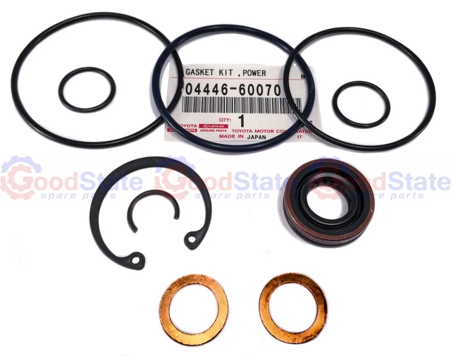 GENUINE TOYOTA LANDCRUISER HZJ74 HZJ73 HZJ71 Steering Pump Repair ...