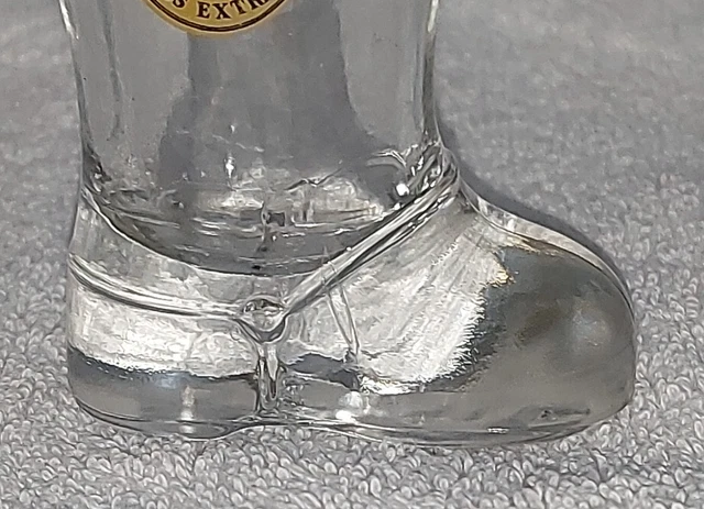 GUINNESS EXTRA STOUT Boot Shot Glass £8.63 - PicClick UK
