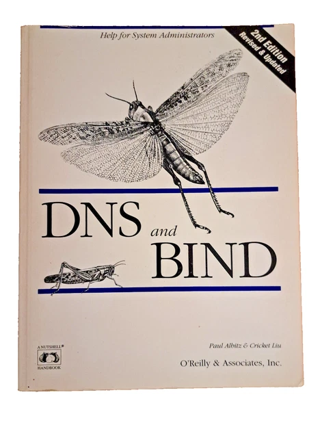 DNS AND BIND by Cricket Liu, Paul Albitz (Book, 1996) £9.95 - PicClick UK