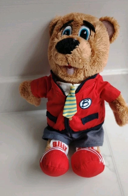 BUTLINS BILLY BEAR red coat soft toy plush Small £3.84 - PicClick UK