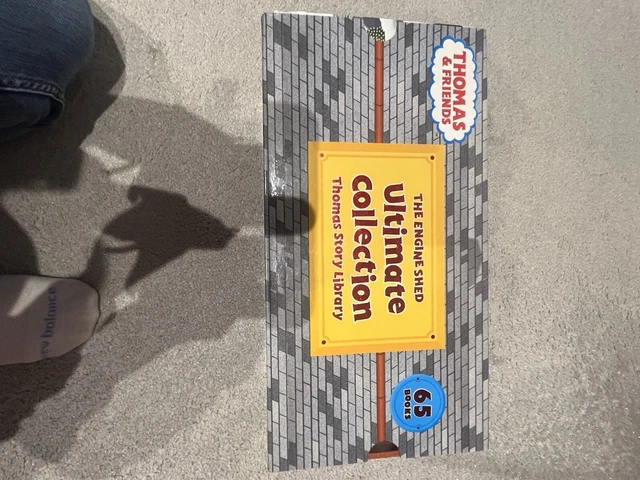 THOMAS THE TANK engine ultimate book collection 65 books complete Box ...