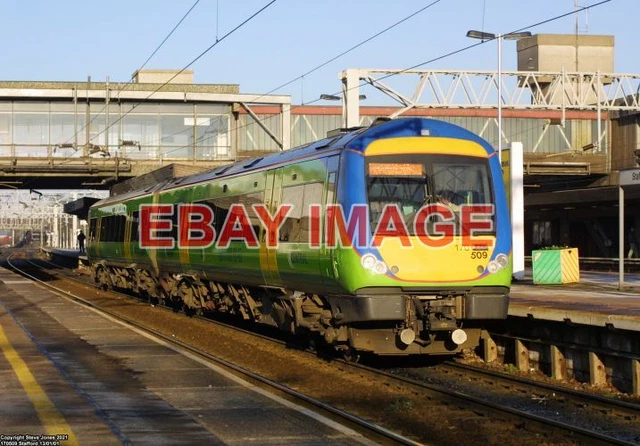 PHOTO CLASS 170 170509 At Stafford On 13/01/01 £1.65 - PicClick UK