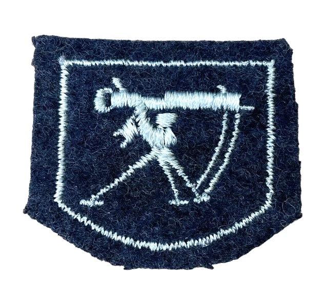 WW2 CANADIAN BRITISH RAF RCAF Machine Gun Trade Patch Insignia EUR 22,37 - PicClick FR